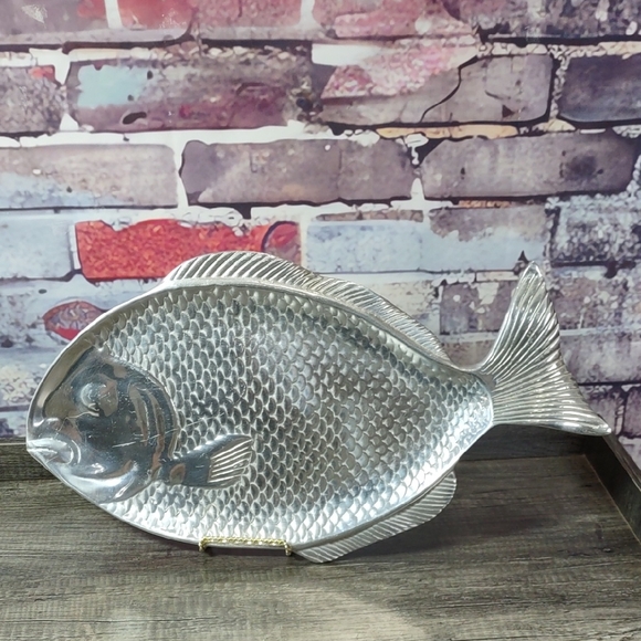 Dining | Vintage Aluminum Fish Platter | Poshmark